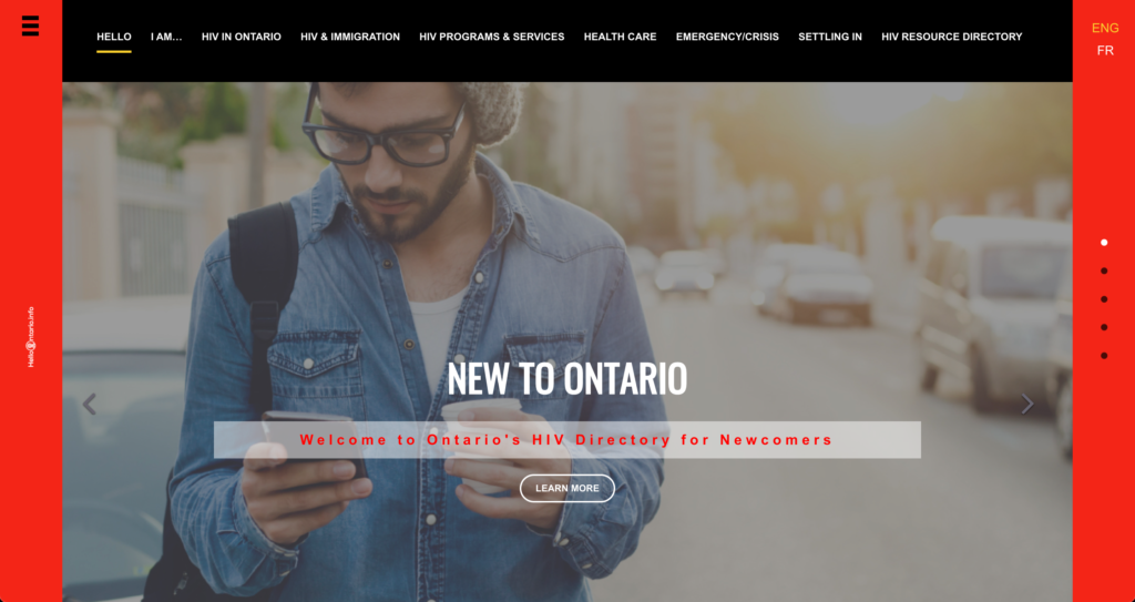 Hello Ontario - GMSH